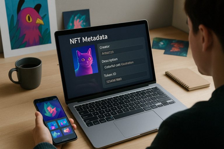 NFT Metadata Explained - BuiltwithNFT.org