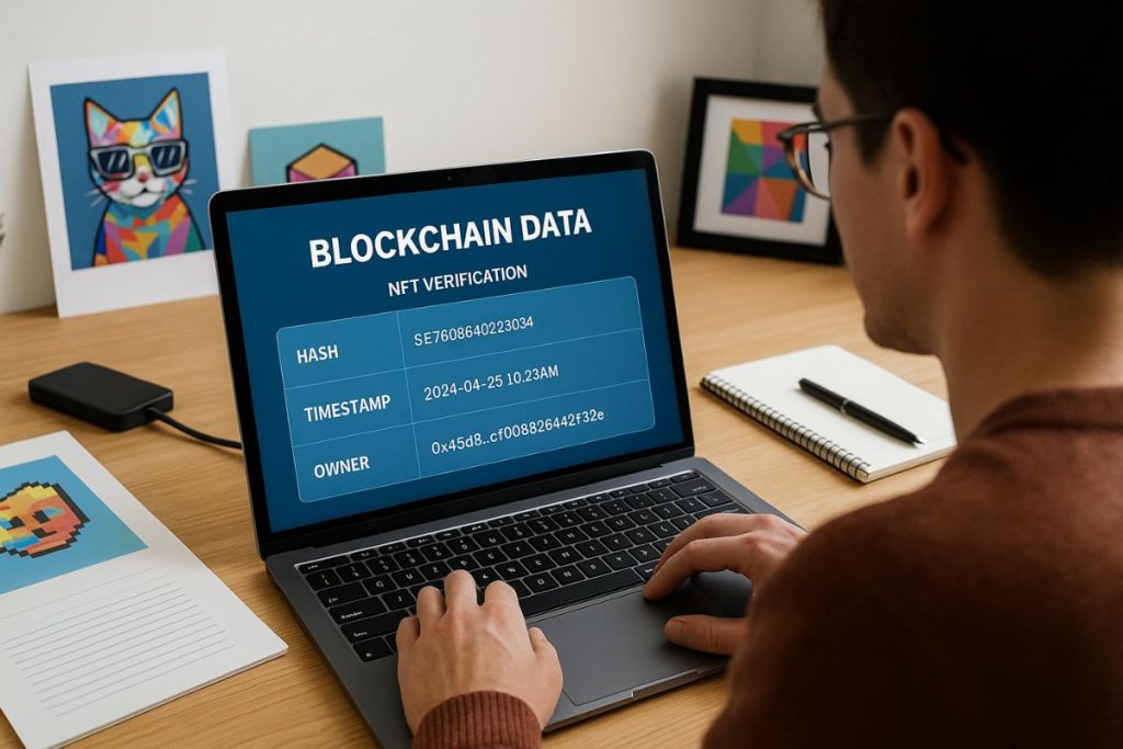 How Blockchain Verifies NFTs - BuiltwithNFT.org