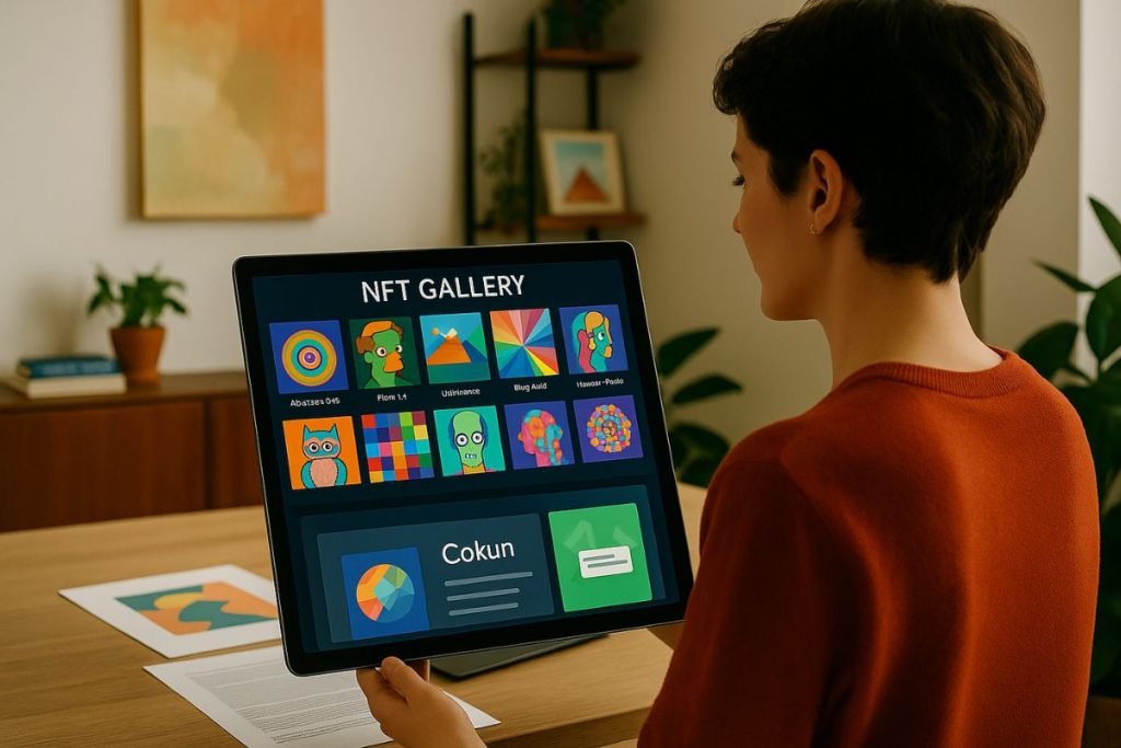 NFT Digital Gallery - BuiltwithNFT.org