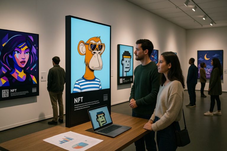 NFT Exhibition Trends - BuiltwithNFT.org
